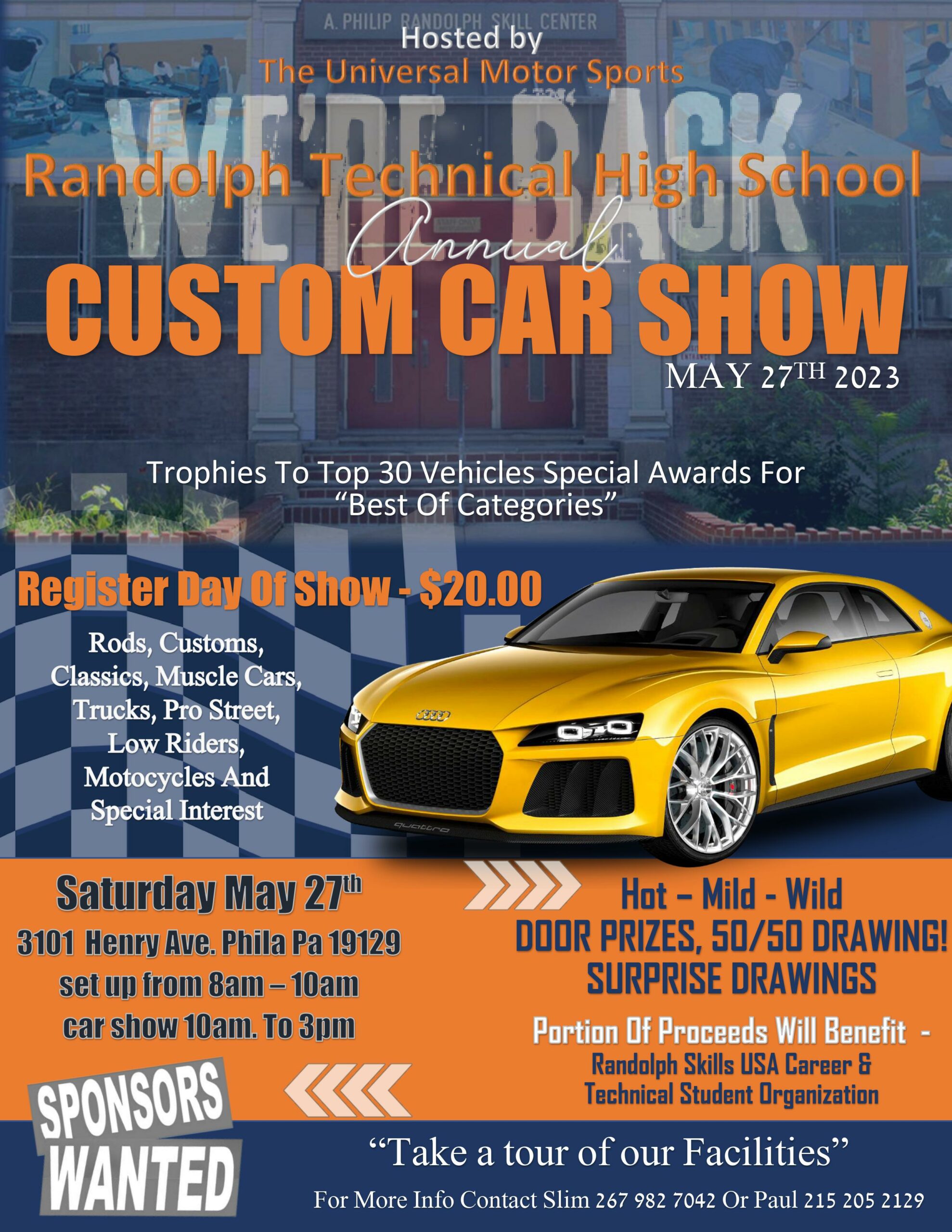 Randolph Technical High School – The School District of Philadelphia